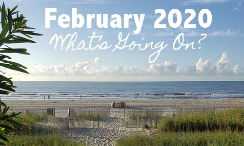 Heat Up Your February With These Grand Strand Events - The Strand ...
