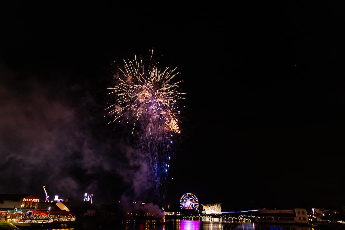 Sparkle & Sizzle: Best Fireworks Shows in Myrtle Beach This Summer - The Strand Myrtle Beach